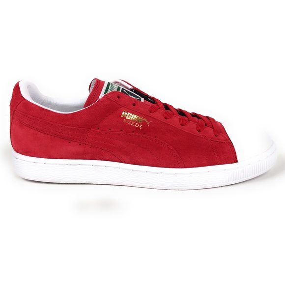 Puma | Shoes | Puma Suede High Risk Red Retro Shoes 357795 | Poshmark